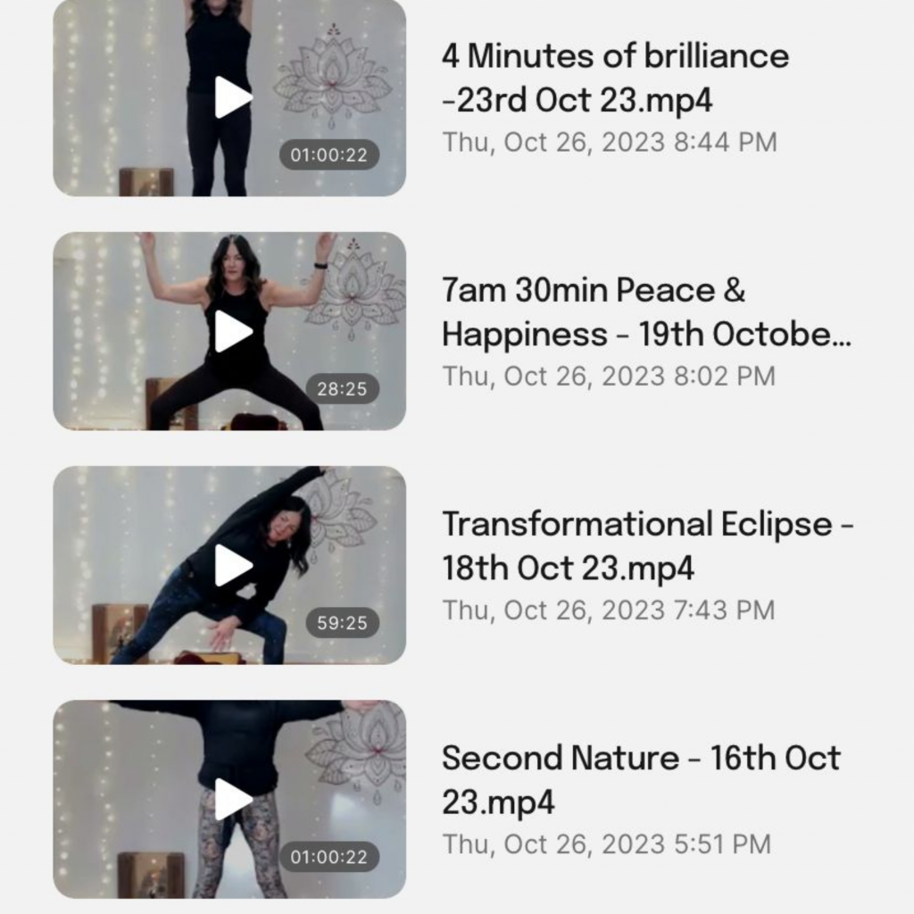Classes On Demand - Calma Yoga